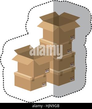 Delivery and logistic icon vector illustraton graphic design Stock ...
