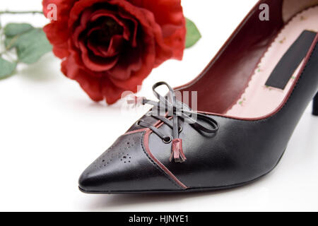 bleed high heeled shoe Stock Photo - Alamy