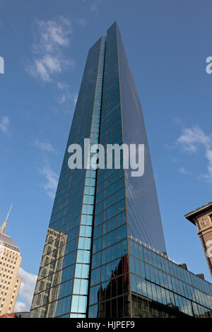 200 Clarendon Street building (previously John Hancock Tower), Boston ...