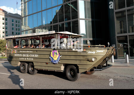 Boston Duck Tours bus Stock Photo: 90638537 - Alamy