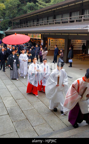 Wedding Meiji temple Tokyo Japan Asia Stock Photo - Alamy