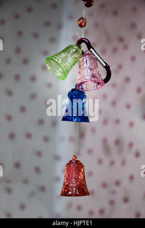 Decorative style colorful beautiful bell Stock Photo - Alamy
