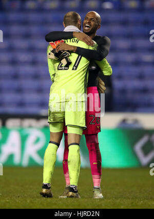Goalkeeper David Button, Fulham Stock Photo - Alamy
