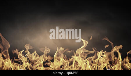 Fire outbreak on an abstract background from the sides Stock Photo - Alamy