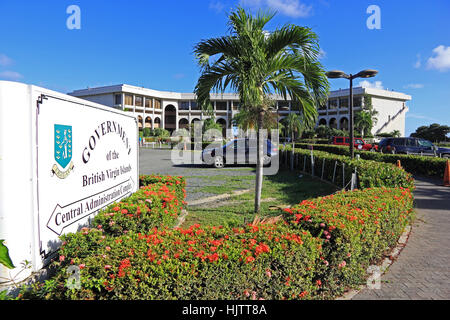 Government of the British Virgin Islands Administration Complex, Road ...