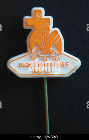 The Bloed Transfusie Dienst (Blood Transfusion Service) black ...