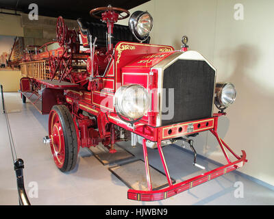 The 1922 American LaFrance Hook and Ladder Aerial Type 31/6 is a ...