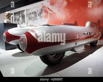 The 1951 Italcorsa Tarf II, featuring a 2418cc Ferrari 246 Dino V6 ...