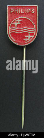 Philips advertising pin, a collectible item that showcases the branding ...