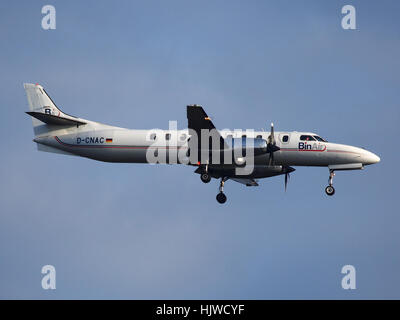 D-CNAC is a Fairchild SA227-AC Metro III aircraft operated by Binair ...