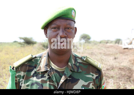 Brigadier General Venuste Nduwayo, Sector 5 Commander, launched ...