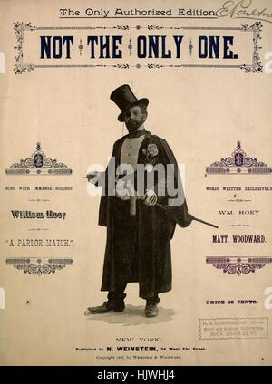 Be The Best of Whatever You Are, piano sheet music cover, poem by ...