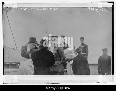 Wilson on GEO. WASHINGTON Stock Photo - Alamy