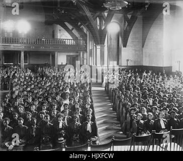 University Chapel, Tuskegee University, Tuskegee, Alabama Stock Photo ...