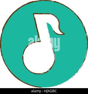 music player button thumbnail icon image vector illustration design ...