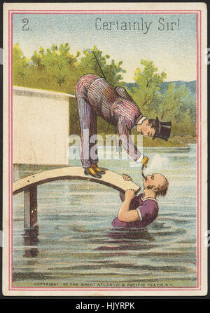 . Certainly sir! Stock Photo - Alamy