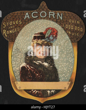 Acorn stoves and ranges. Over 1,000,000 in use. , Women, Acorns, Stoves ...