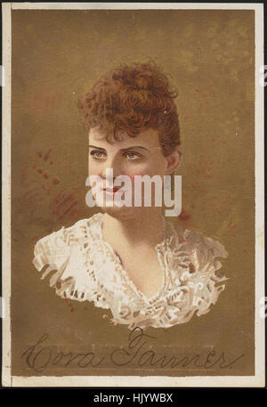 Cora Tanner (front Stock Photo - Alamy