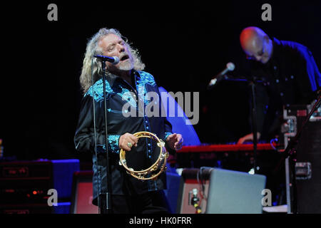 Singer Robert Plant performs during Starlite Festival in Marbella, on ...