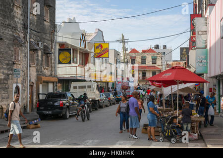 Bay Street, Bridgetown, St. Michael, Barbados, West Indies, Caribbean ...