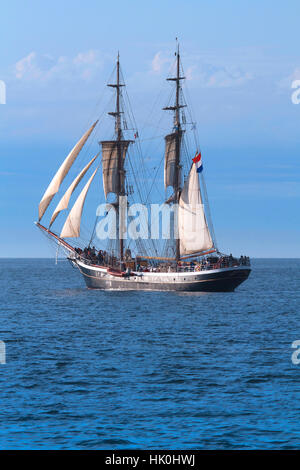 Old sailing ship. The Morgenster Stock Photo - Alamy