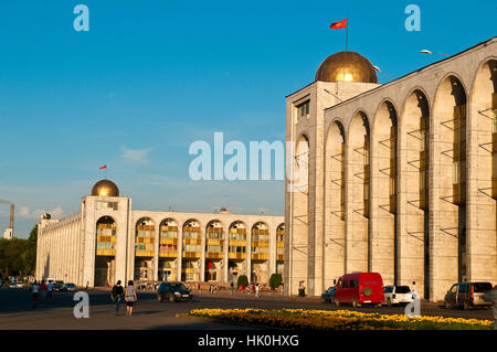 Central Asia, Kyrgyzstan, Chuy province, capital Bishkek, Ala-Too place ...