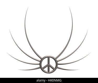 sign, signal, prickle, thorns, peace, spikes, pictogram, symbol ...