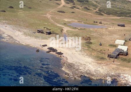Sardinia island (Italy) military range of Capo Teulada Stock Photo - Alamy