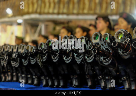 Israeli assault rifle Tavor on white Stock Photo - Alamy