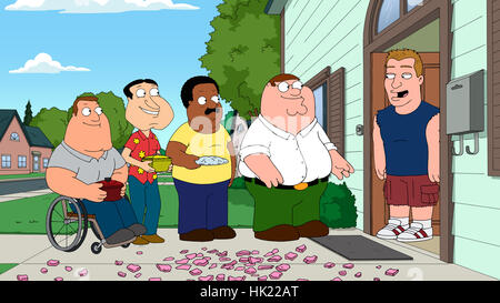 FAMILY GUY, (from left): Glen Quagmire, Brenda Quagmire (guest-voiced ...