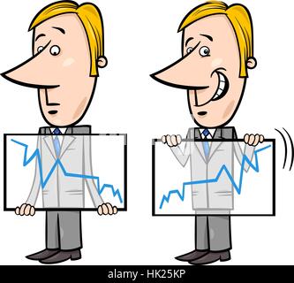 statistics graphics cartoon Stock Vector Image & Art - Alamy