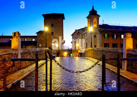 The Pons Fabricius (Italian: Ponte Fabricio, meaning "Fabricius' Bridge ...