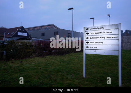 Willowbrook health centre, Corby Stock Photo - Alamy