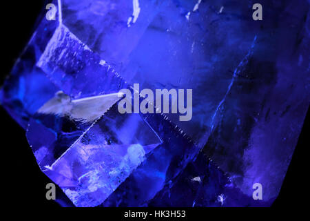blue, closeup, copper, chemistry, cobalt, sulphate, crystallization ...