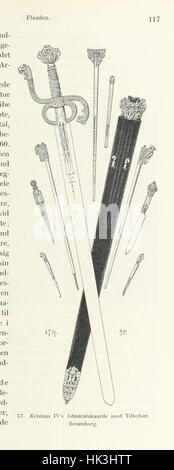 Illustration from 'Danmarks Riges Historie', depicting a historical event or scene related to ...