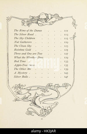 A page from 'Red Apple and Silver Bells,' a collection of children's ...