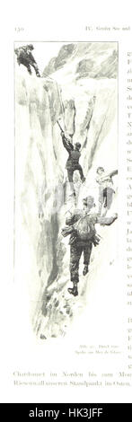 An image from 'Aus den Alpen,' an illustrated work showcasing the ...