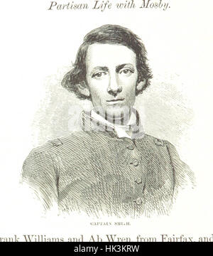 An image from 'Partisan Life with Col. J. S. Mosby,' illustrating the ...