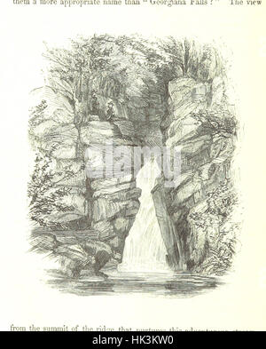 A page from 'The White Hills,' showcasing the natural beauty of the ...