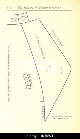 An image from 'The History of Tooting-Graveney', a detailed historical ...
