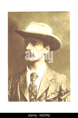 This image from 'In Dwarf Land and Cannibal Country' captures a moment ...