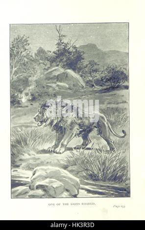 Photograph from 'The White Witch of the Matabele', documenting the ...