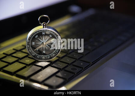 Compass - metaphor business 'direction', navigation, moral compass ...