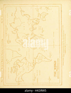 An illustration from 'The Beaumont Geography and Map Tracing Book ...