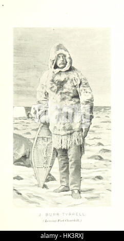 Illustration from 'Across the Subarctics of Canada', documenting an ...