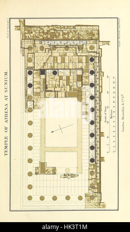 Image showing a page from Pausanias's Description of Greece, with a ...