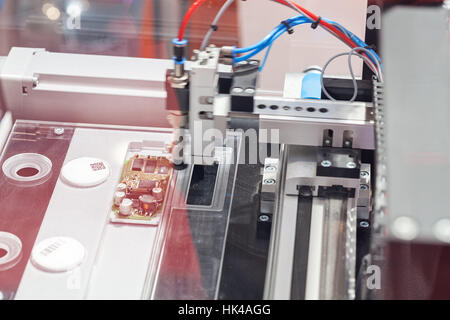 parts of the machine with cylinders, note shallow depth of field Stock ...