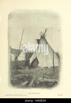 An illustration from 'Twenty Years Among Our Hostile Indians,' showing ...