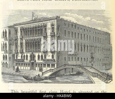 Photograph from 'Appleton's European Guide Book,' illustrating key ...