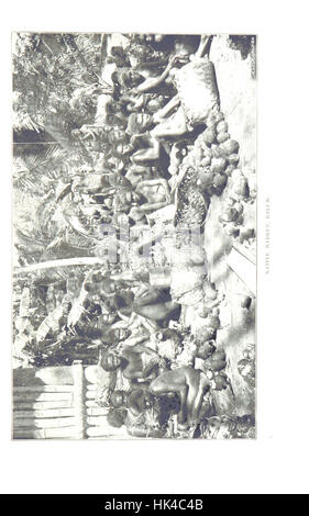 An illustration from 'Through New Guinea and the Cannibal Countries ...